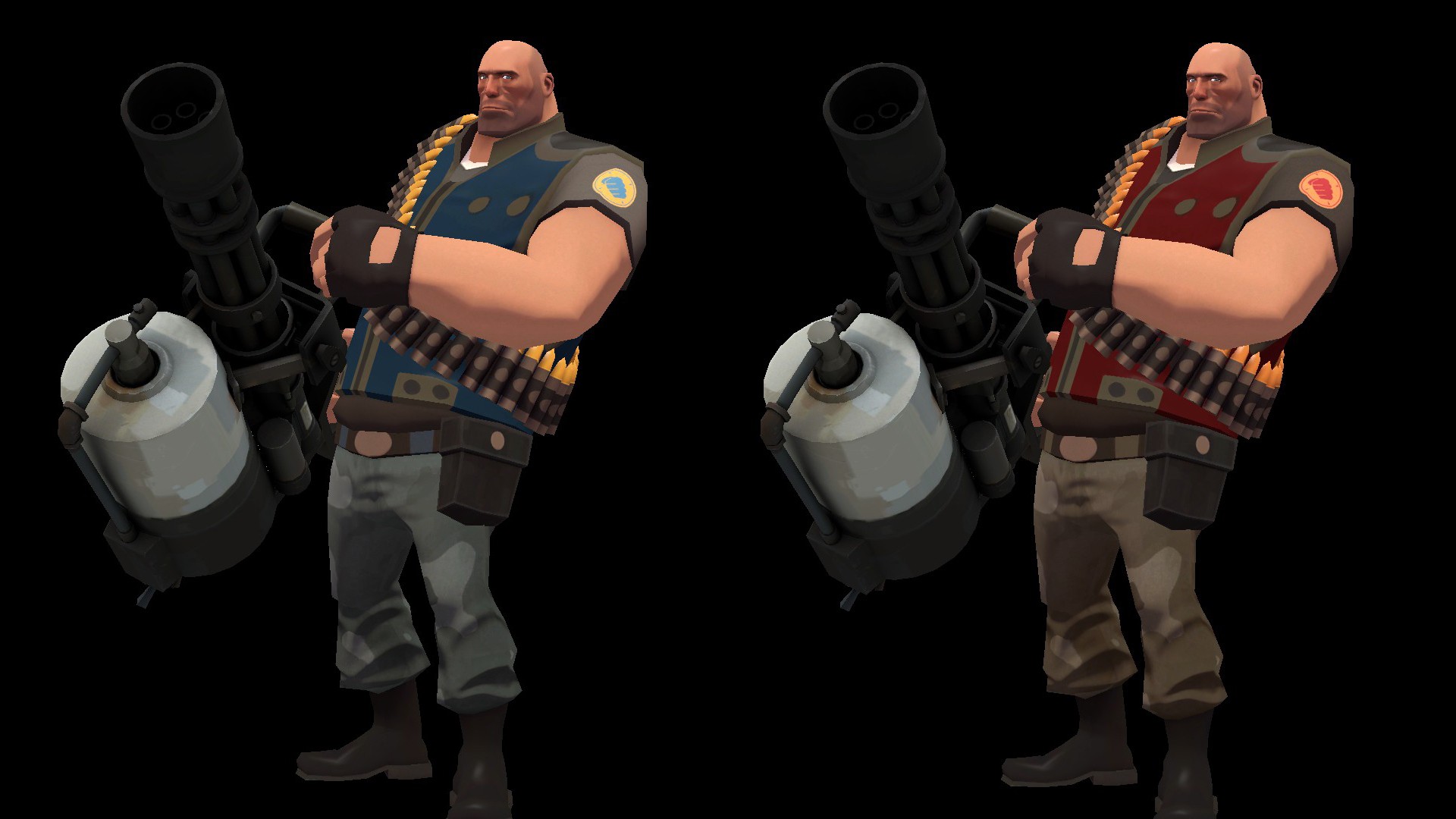 Better Heavy (REVISED) Mod for Team Fortress 2 | TF2 Mods