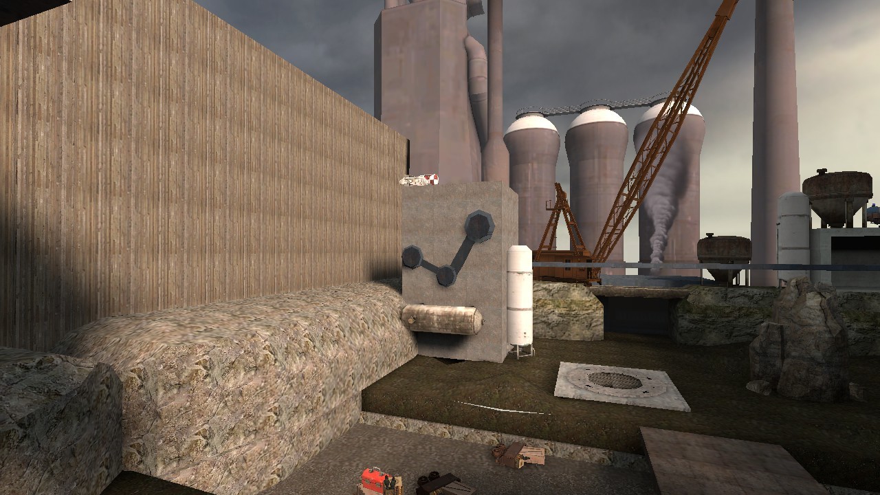 MvM_Foundry [Team Fortress 2] [Mods]