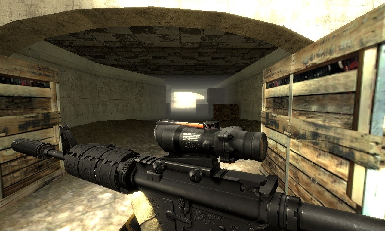 I am Legend M4a1 on Braincollector BF3 animations Mod for Counter ...