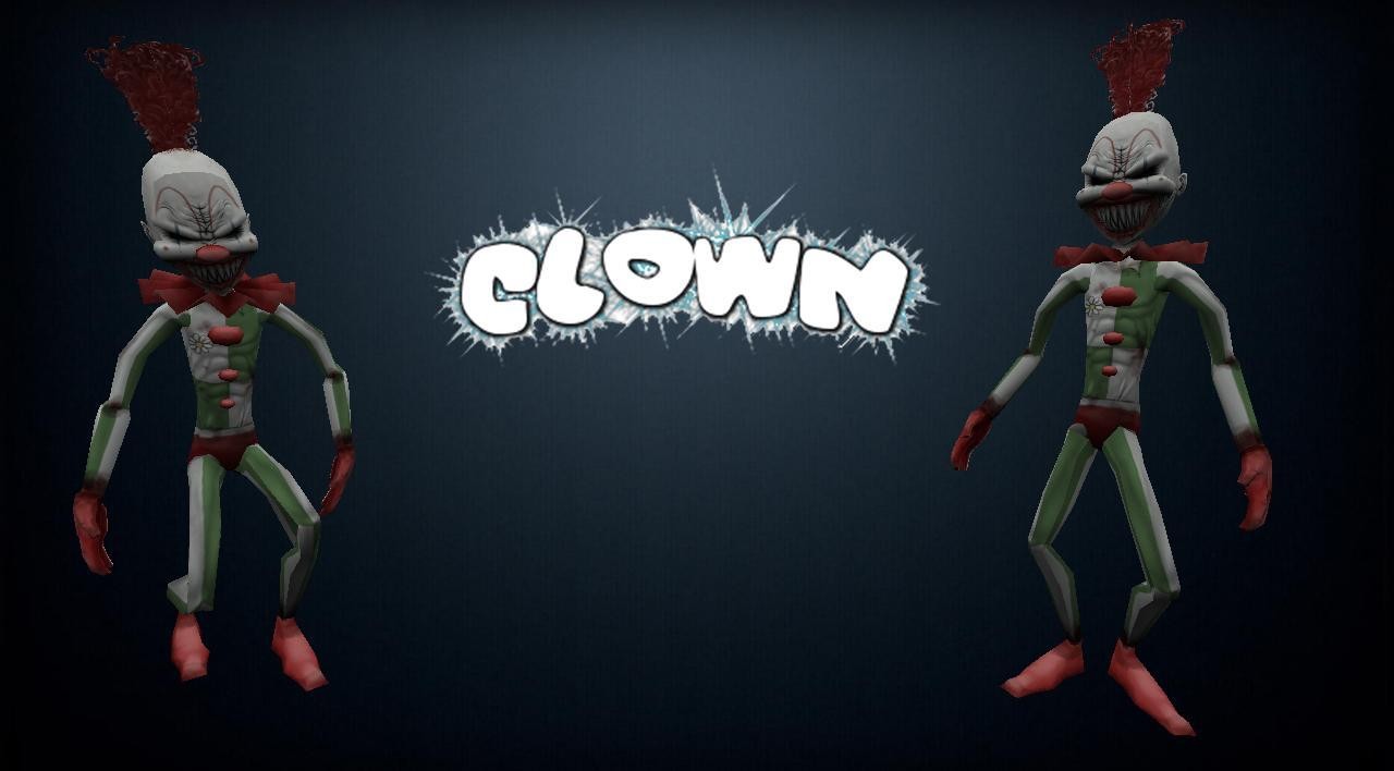 Evil Clown Mod for Counter-Strike 1.6 | CS1.6 Mods
