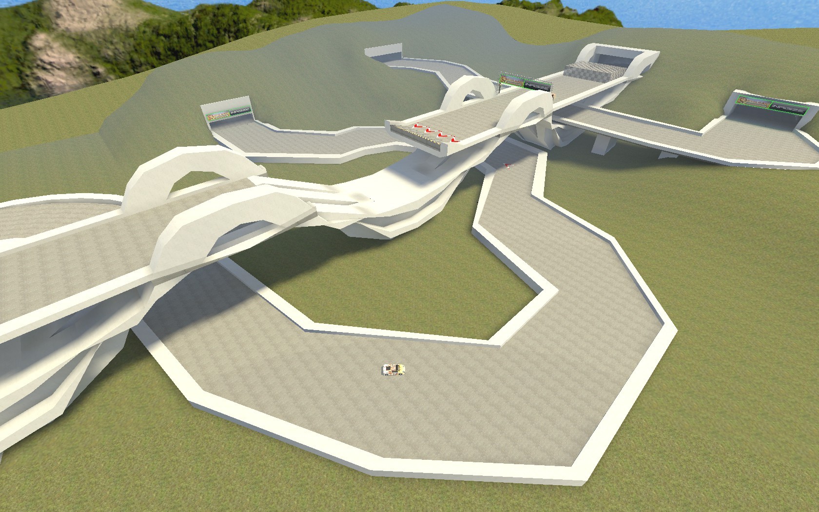 track_skydrift Mod for Counter-Strike: Source | CS:S Mods