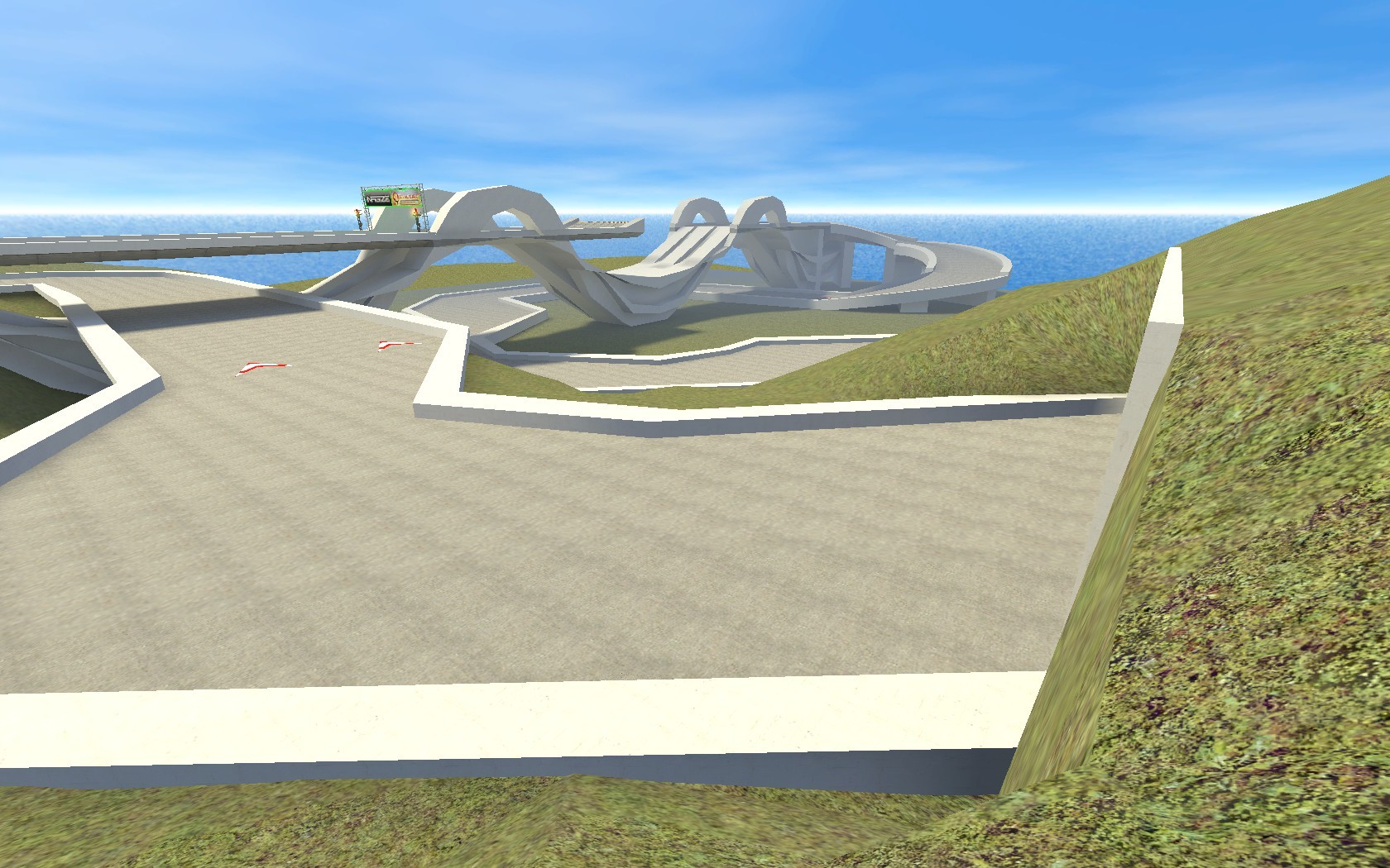 track_skydrift Mod for Counter-Strike: Source | CS:S Mods