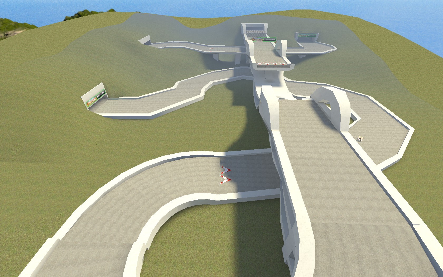track_skydrift Mod for Counter-Strike: Source | CS:S Mods