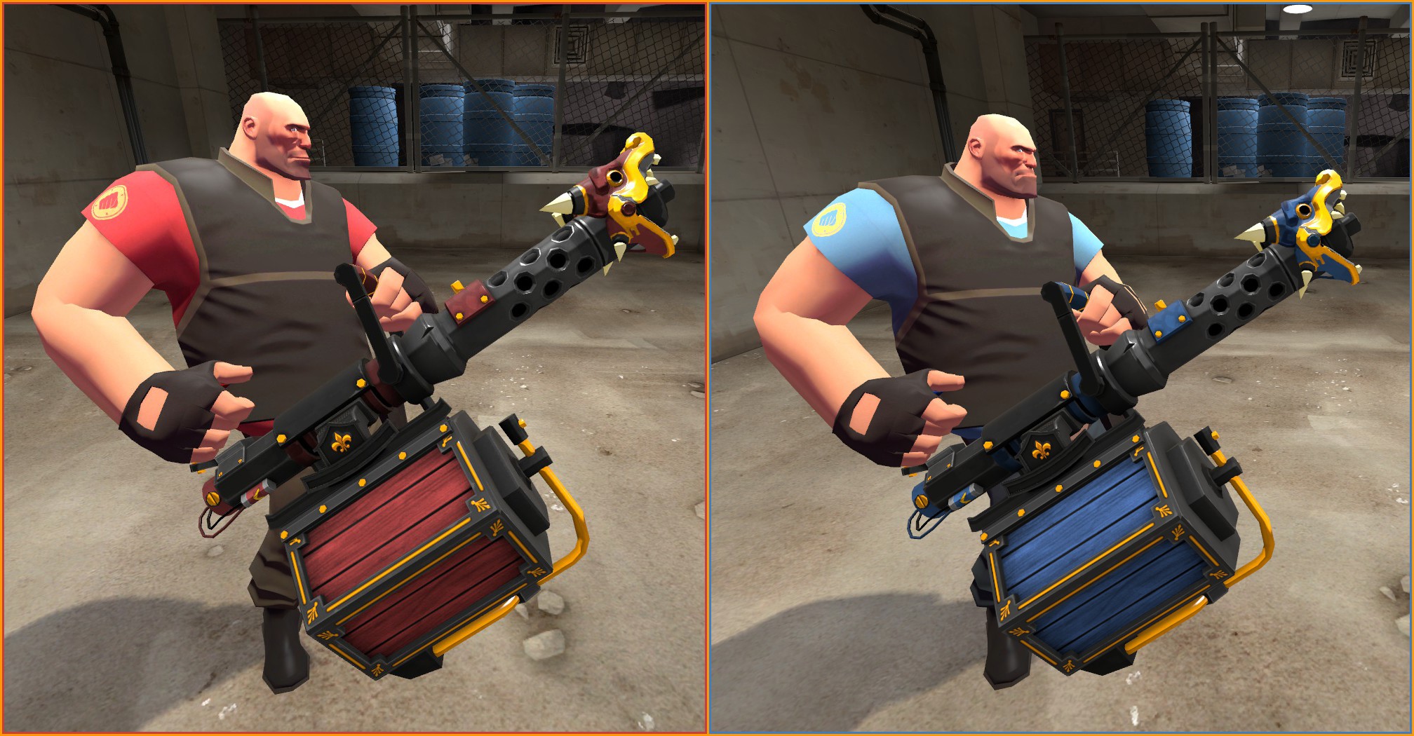 The Stylish Heatmaker Mod for Team Fortress 2 | TF2 Mods