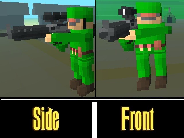 007 Nightfire - SG5 Commando (SMG) Mod for Ace of Spades | AoS Mods