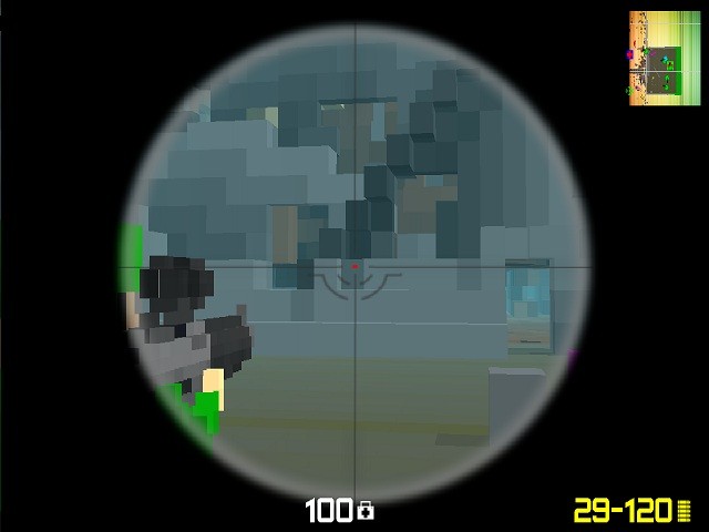 007 Nightfire - SG5 Commando (SMG) Mod for Ace of Spades | AoS Mods