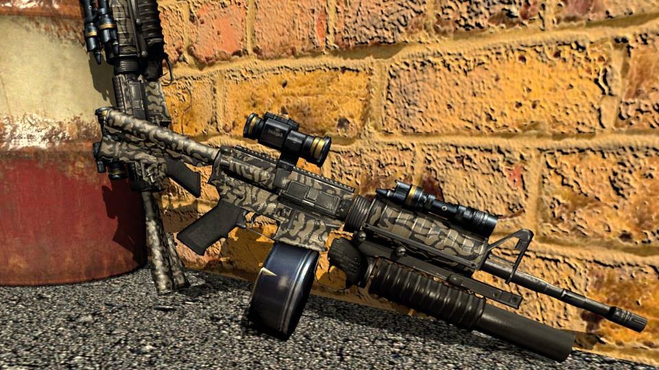 Skull-M4 : Machine gun Mod for Counter-Strike: Online | CS:O Mods