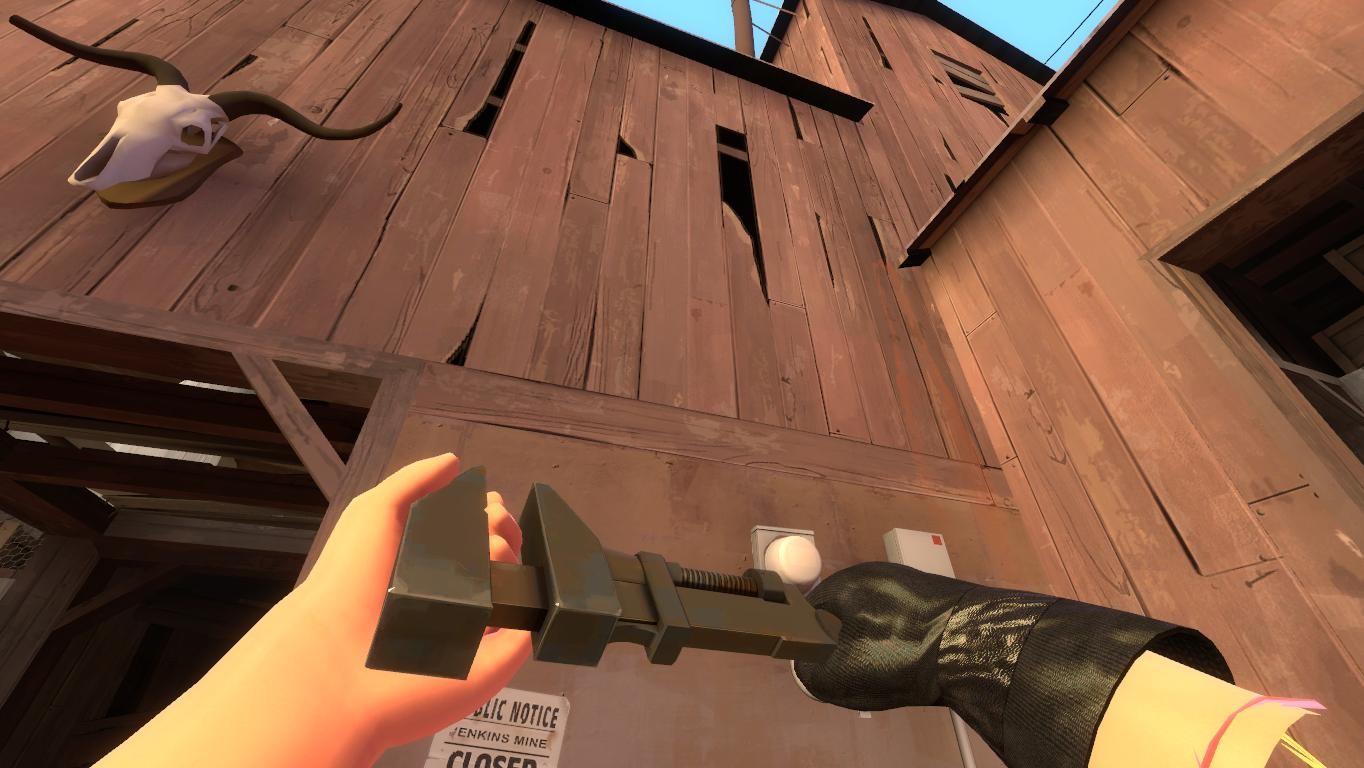Engineer black ops glove Mod for Team Fortress 2 | TF2 Mods