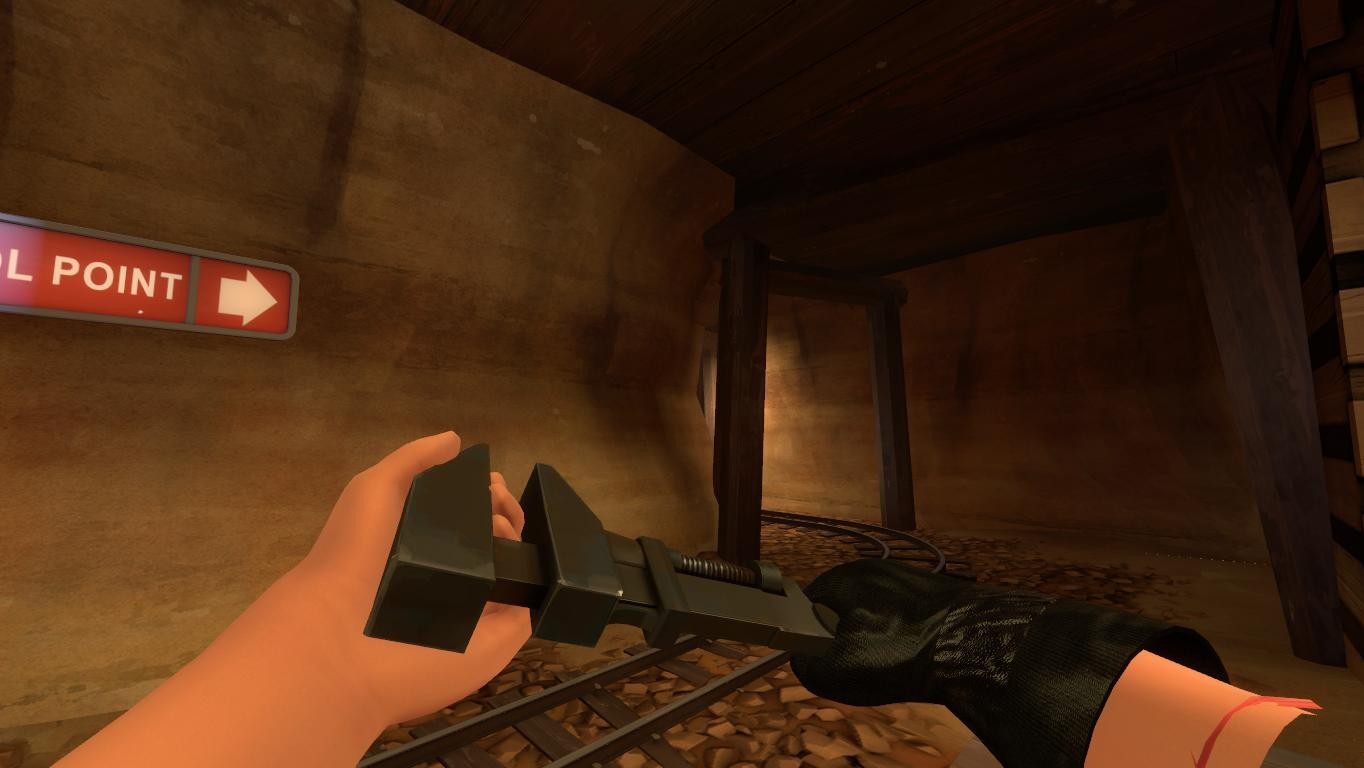 Engineer black ops glove Mod for Team Fortress 2 | TF2 Mods