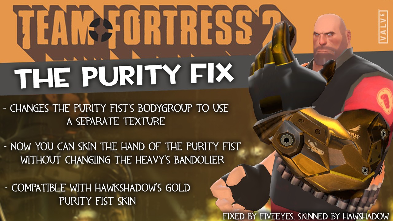 The Purity Fix Mod for Team Fortress 2 | TF2 Mods