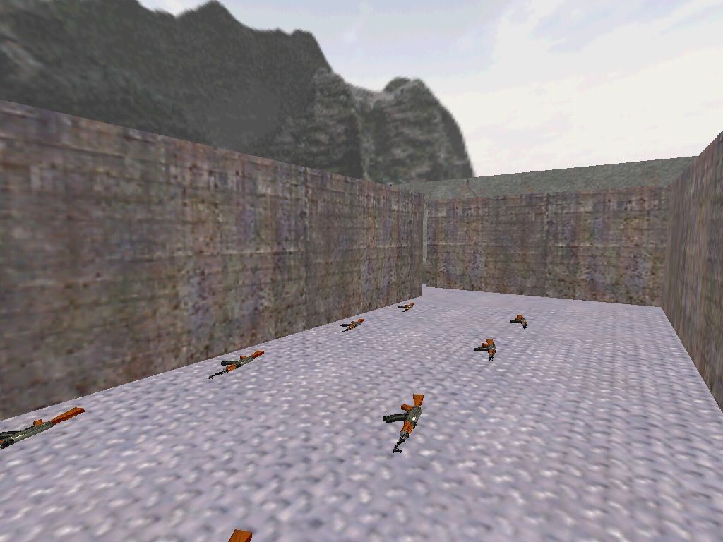 police_map Mod for Counter-Strike 1.6 | CS1.6 Mods