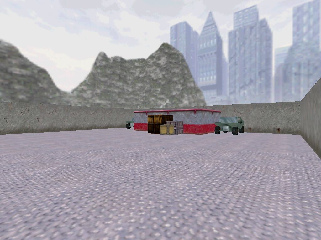 police_map Mod for Counter-Strike 1.6 | CS1.6 Mods