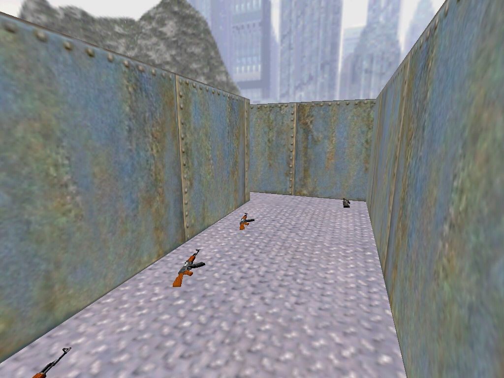 police_map Mod for Counter-Strike 1.6 | CS1.6 Mods