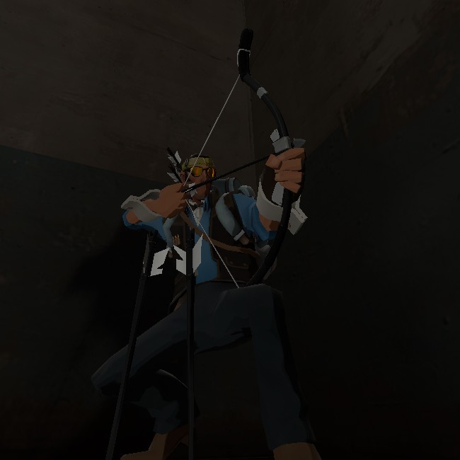 Huntsman Recolor [Team Fortress 2] [Mods]