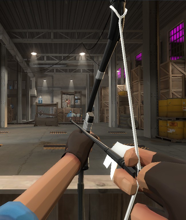 Huntsman Recolor Mod for Team Fortress 2 | TF2 Mods