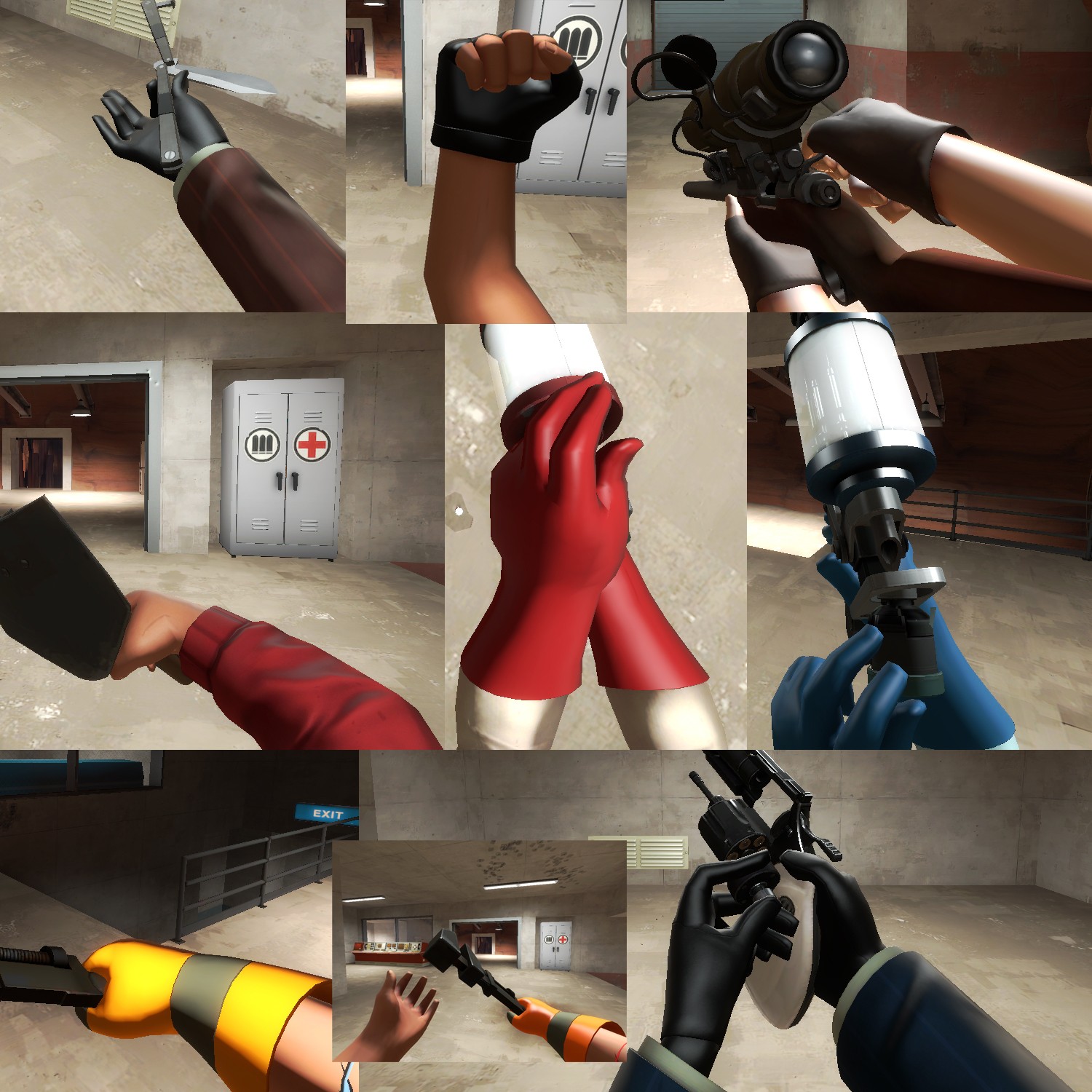 Class Retexture Pack Mod for Team Fortress 2 | TF2 Mods