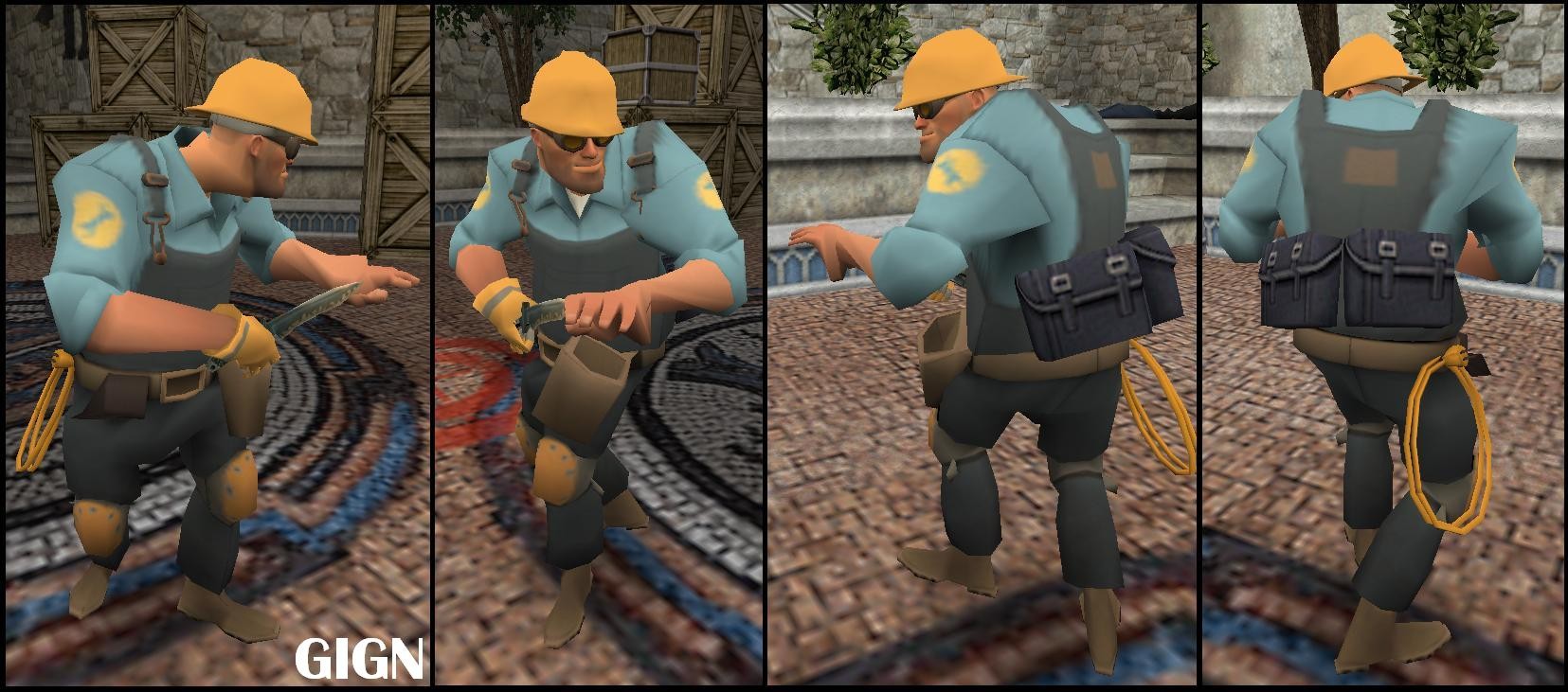 TF2 Player Pack Mod for Counter-Strike 1.6 | CS1.6 Mods