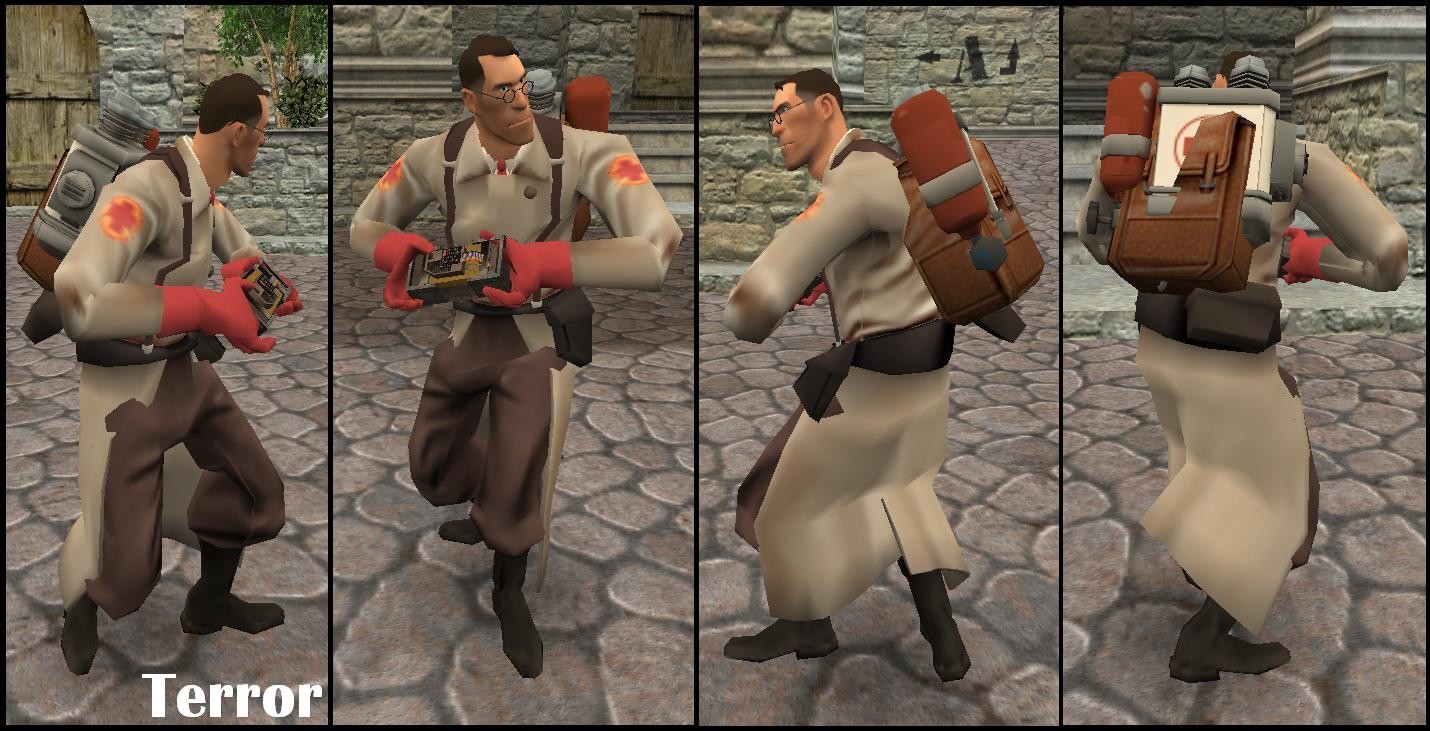 TF2 Player Pack Mod for Counter-Strike 1.6 | CS1.6 Mods