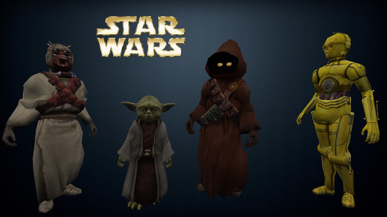 Star Wars Pack Mod for Counter-Strike 1.6 | CS1.6 Mods