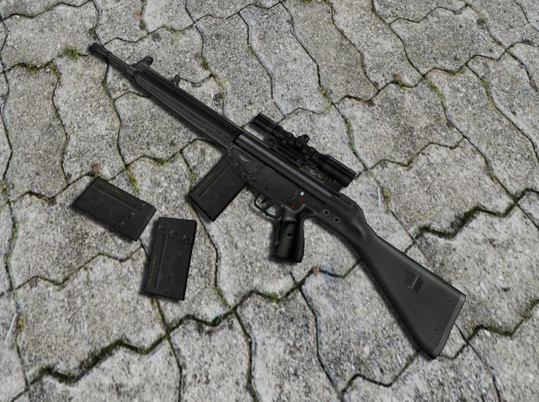G3A3(IIopn Animation) Mod for Counter-Strike: Condition Zero | CS:CZ Mods