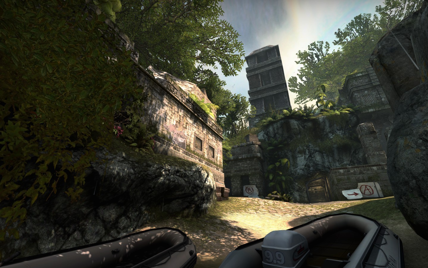 de_ruins Mod for Counter-Strike: Global Offensive | CS:GO Mods