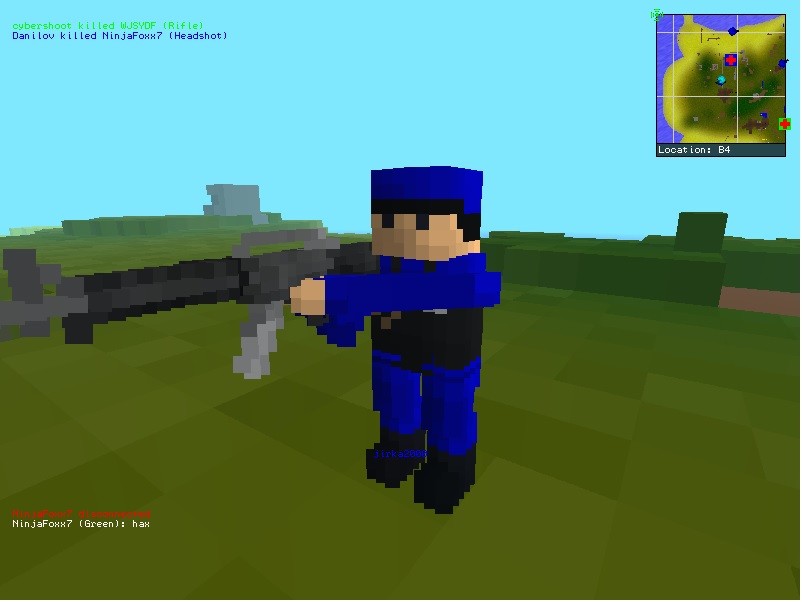 BMS Extra Player Models [Ace of Spades] [Mods]