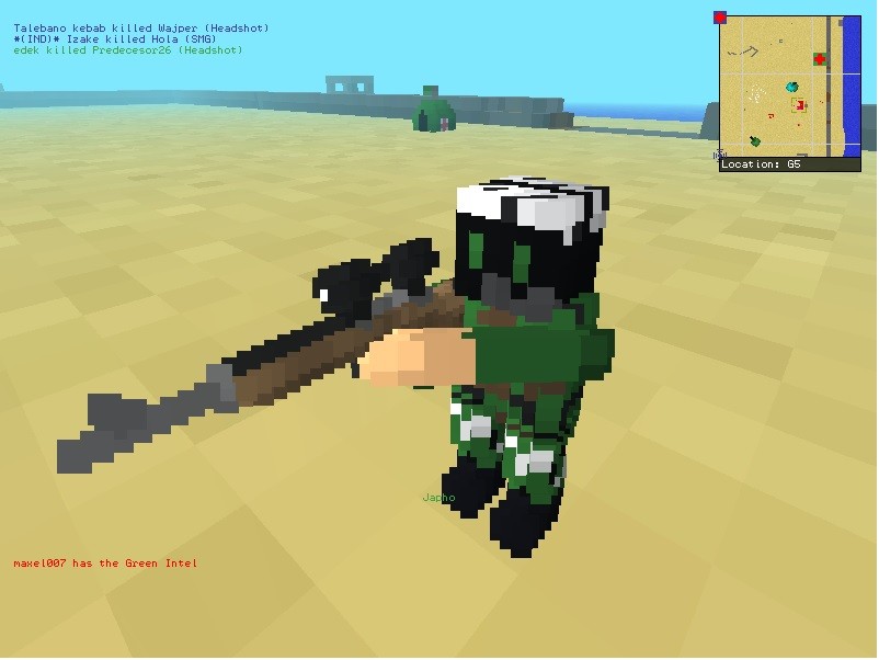 BMS Extra Player Models [Ace of Spades] [Mods]