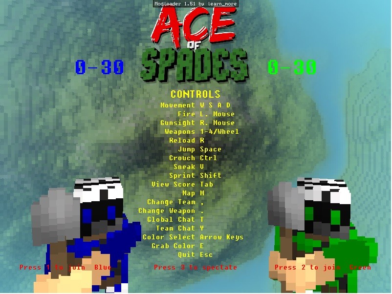 BMS Extra Player Models [Ace of Spades] [Mods]