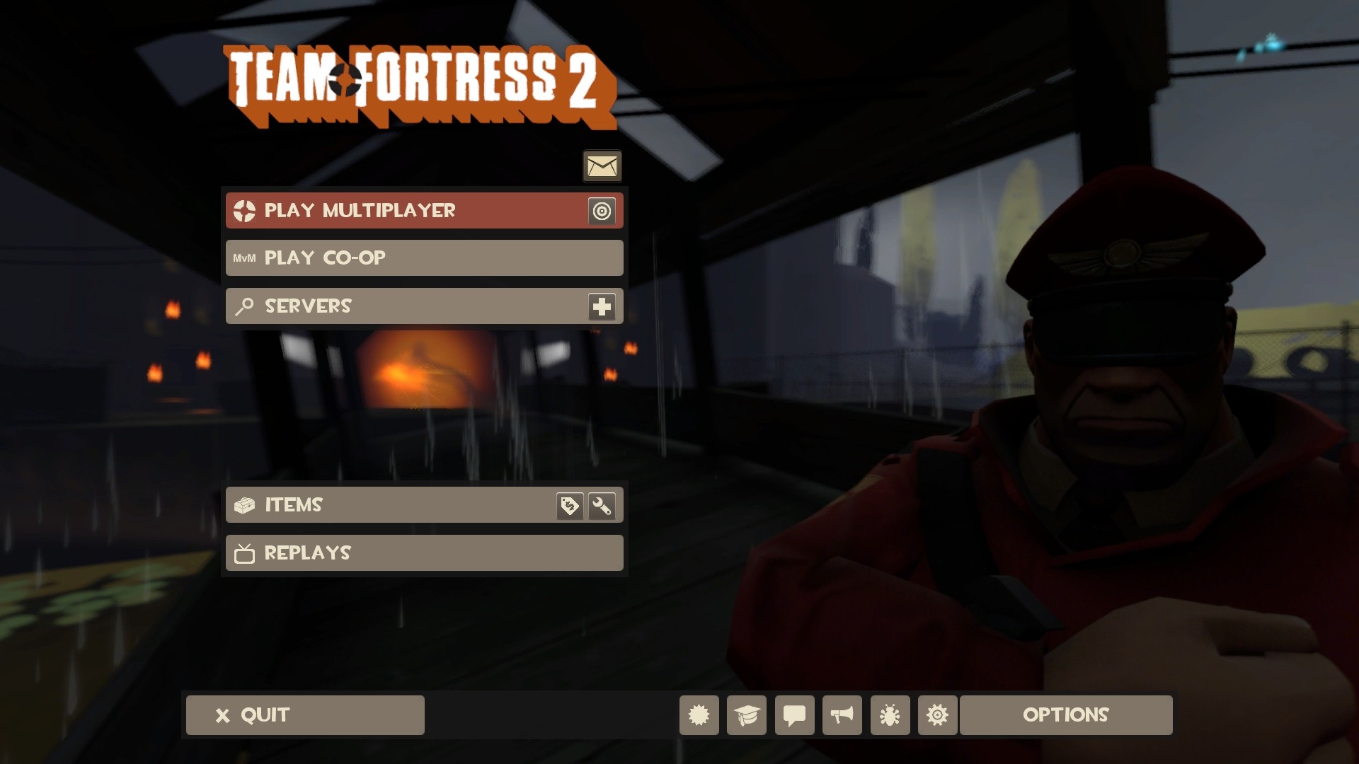 Soldier's sad day Mod for Team Fortress 2 | TF2 Mods