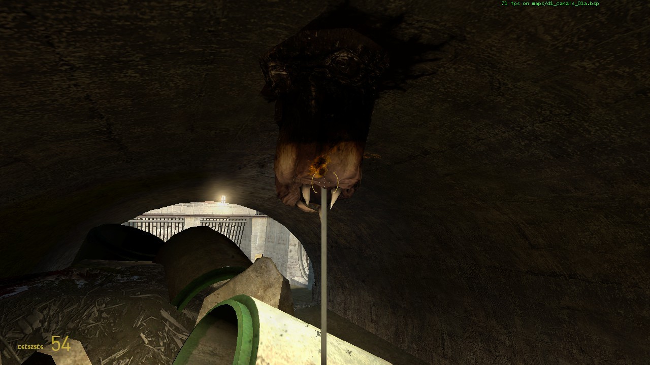 New Barnacle Skin [Half-Life 2] [Mods]