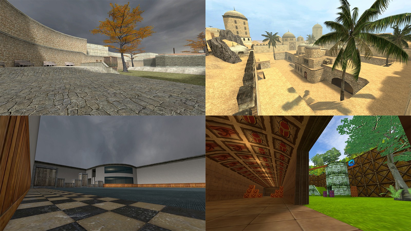 AWP NOSCOPE MAP-PACK v2 by craSHz Mod for Counter-Strike: Source | CS:S ...