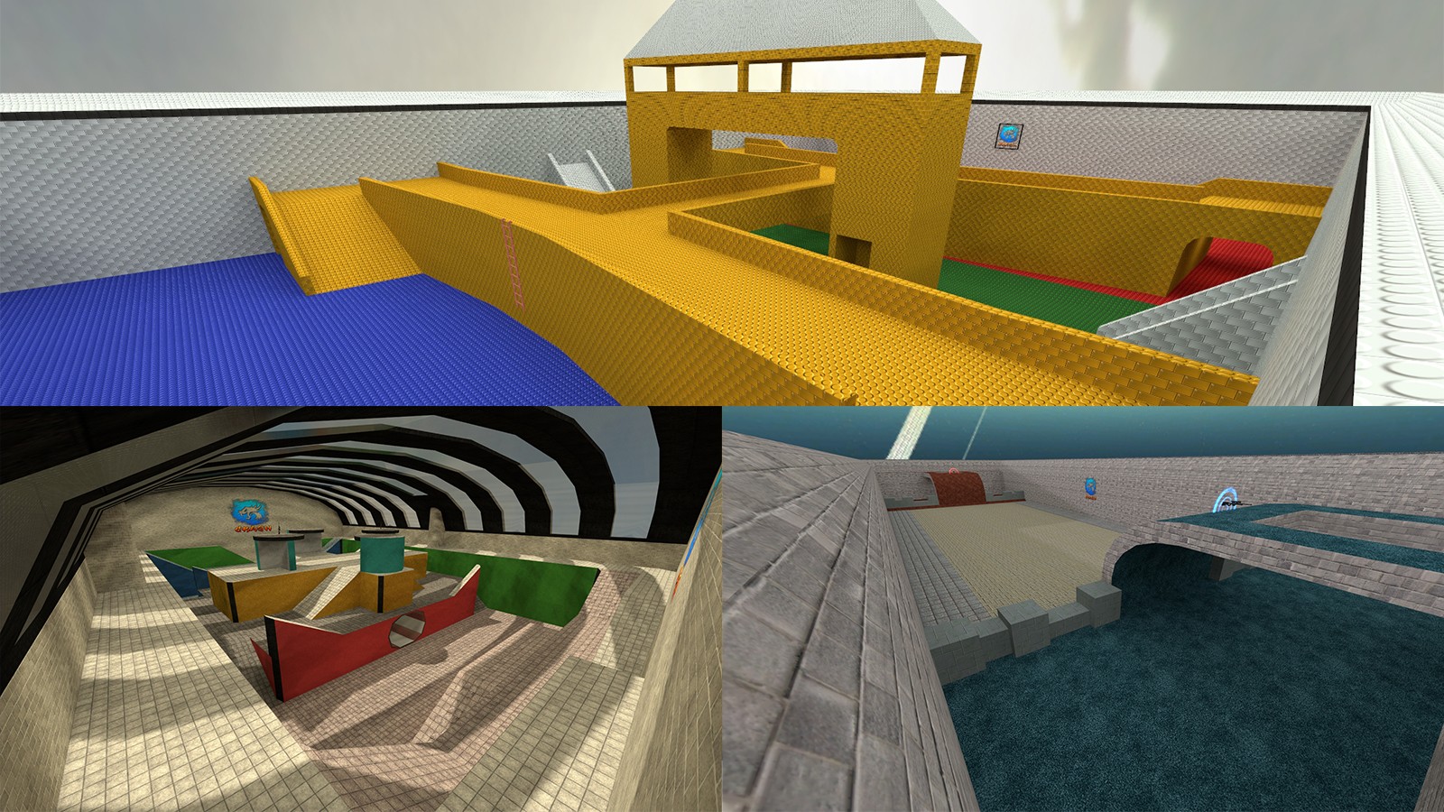 AWP NOSCOPE MAP-PACK v2 by craSHz Mod for Counter-Strike: Source | CS:S ...