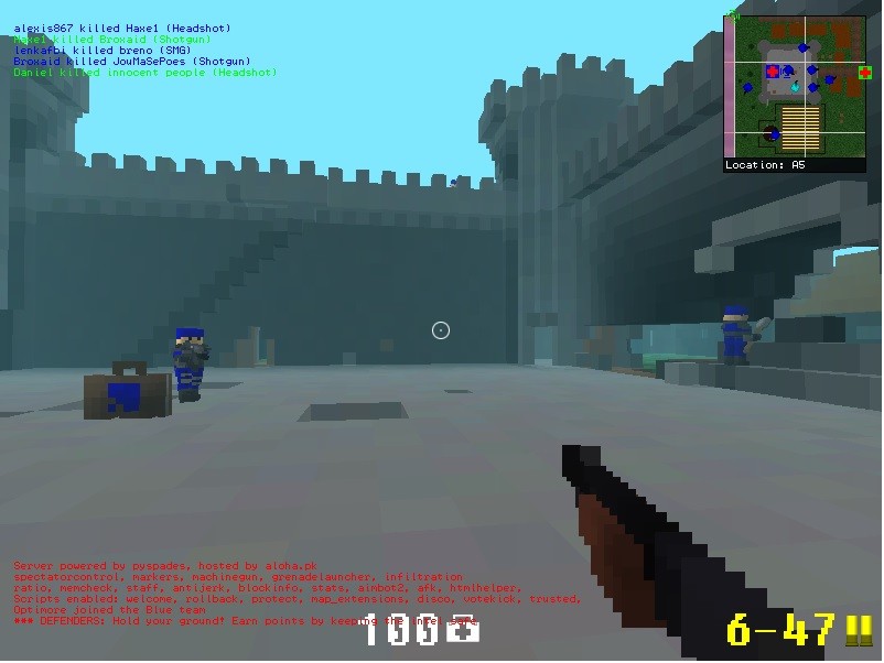 Fortifier 500 Shotgun [Ace of Spades] [Mods]