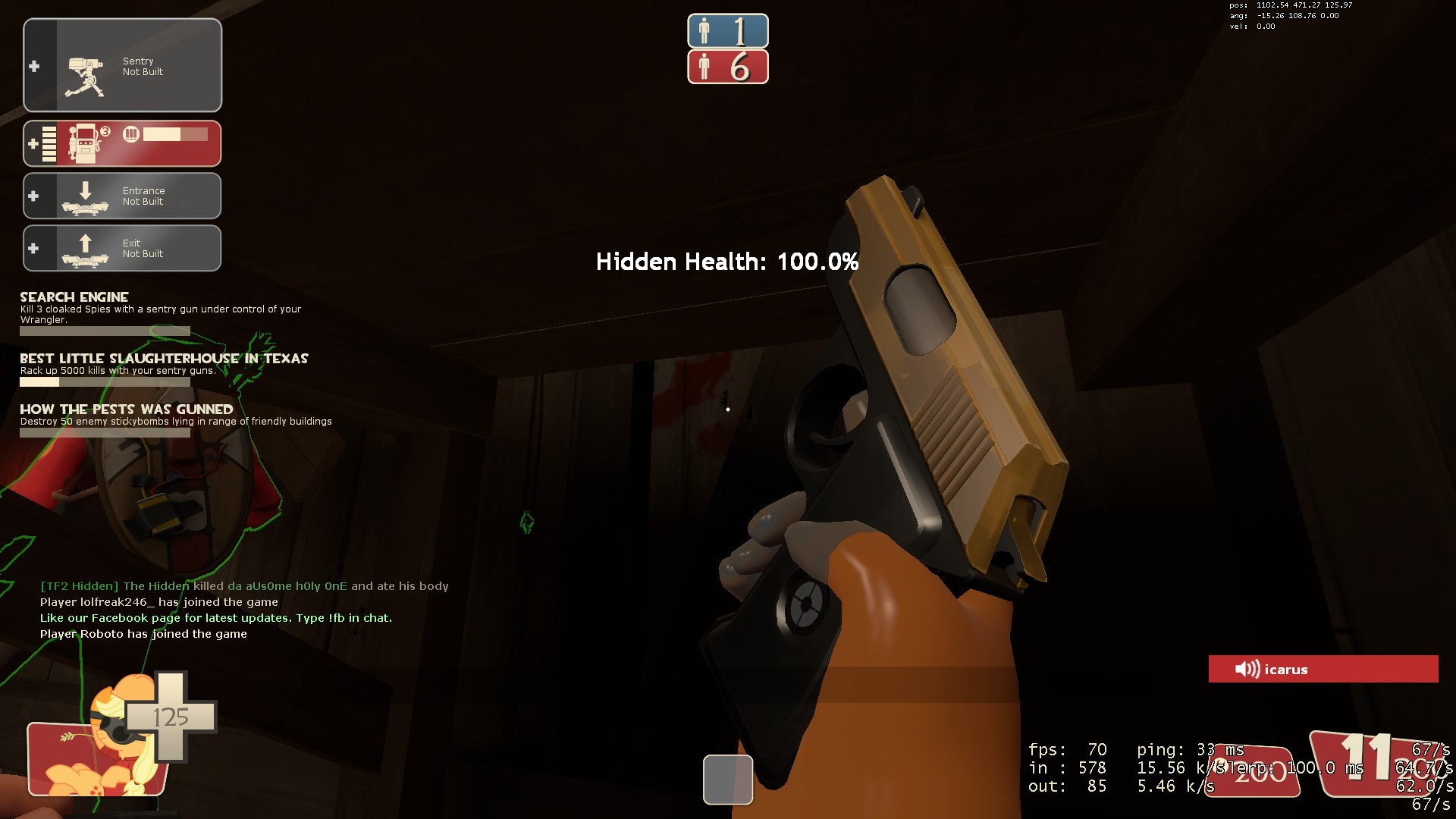 Grammar Nazi's Stock Pistols Mod for Team Fortress 2 | TF2 Mods