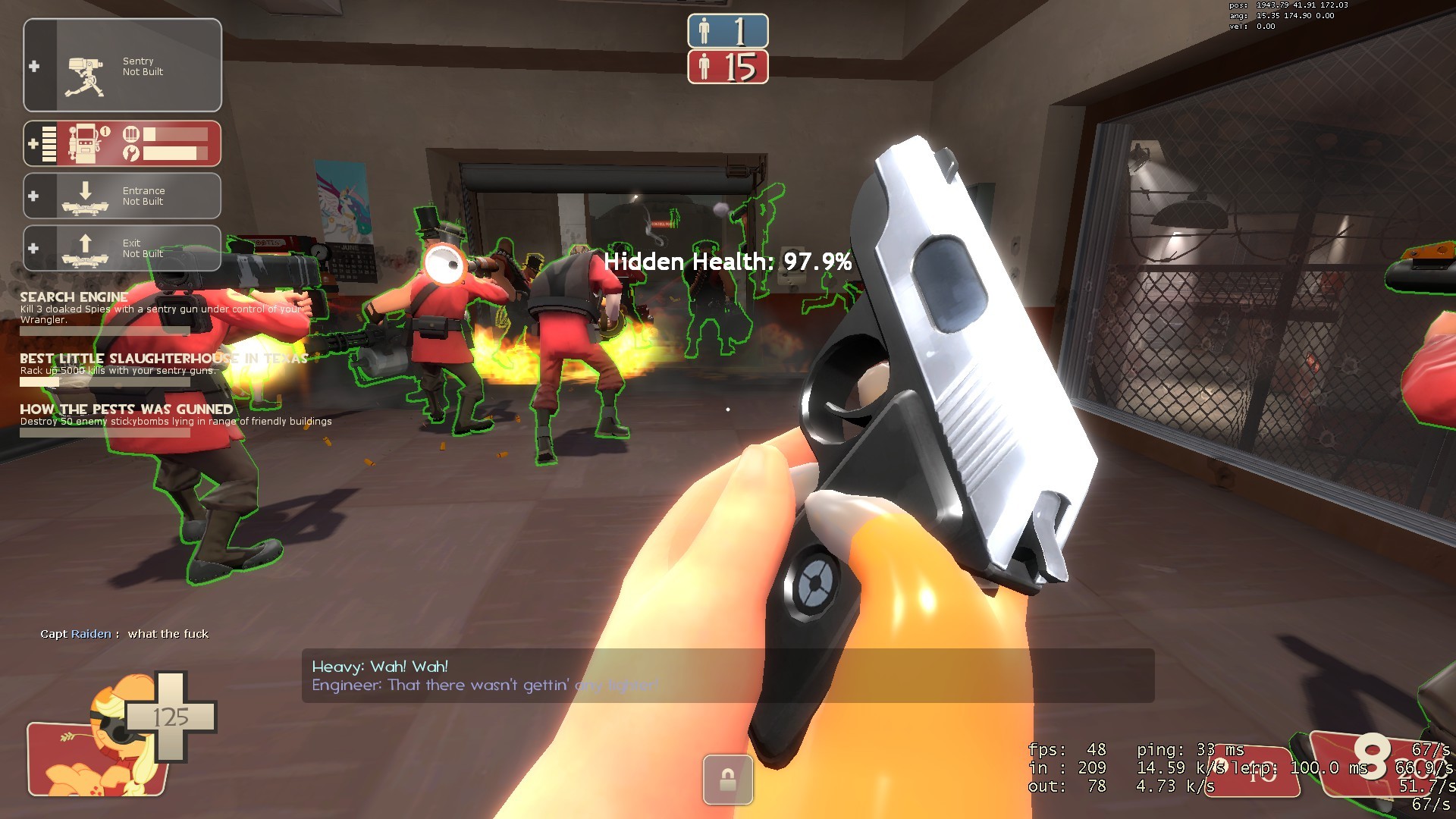 Grammar Nazi's Stock Pistols Mod for Team Fortress 2 | TF2 Mods