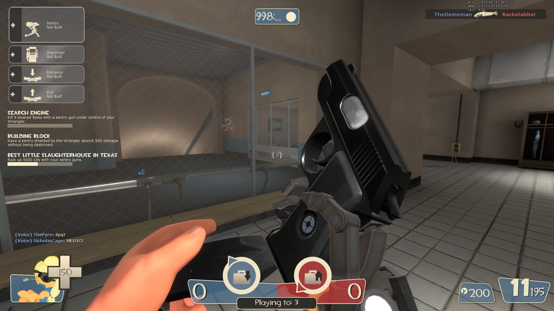 Grammar Nazi's Stock Pistols Mod for Team Fortress 2 | TF2 Mods