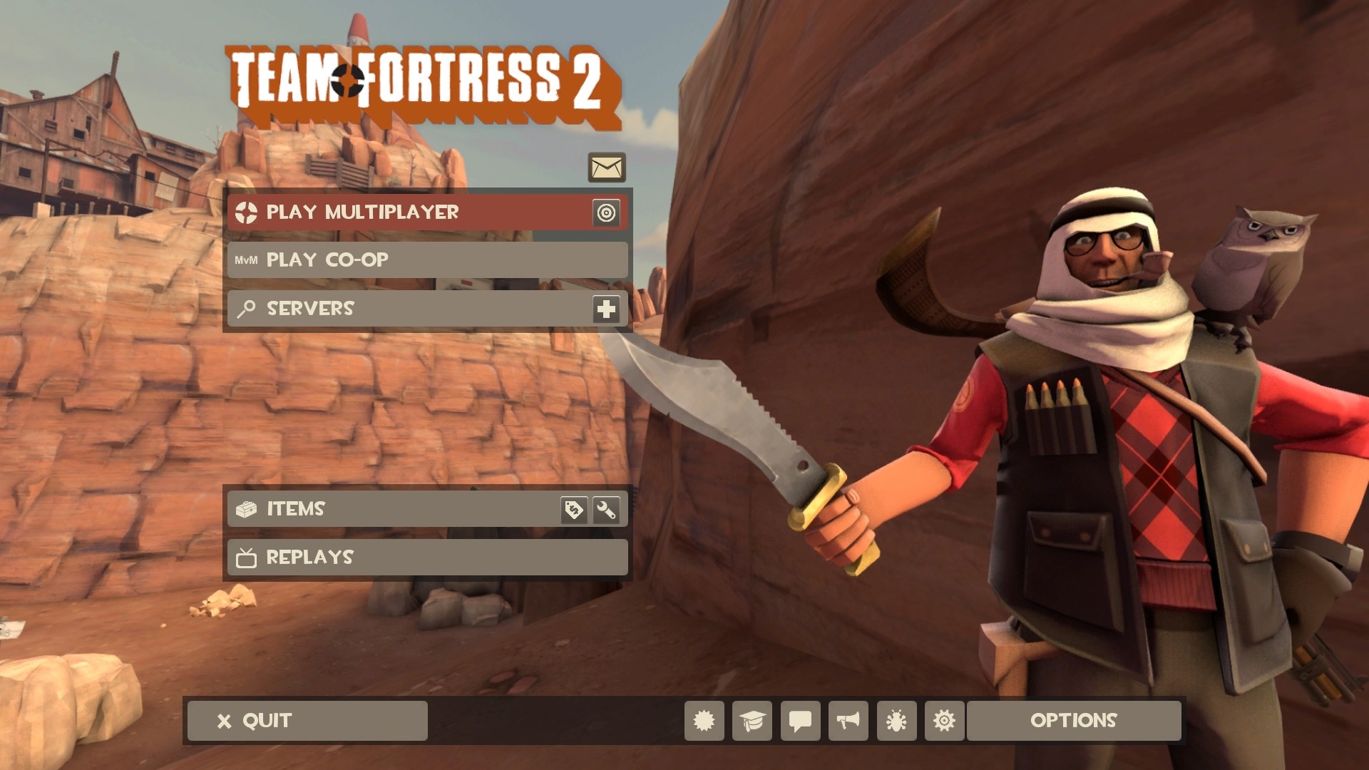 Sniper in the desert Mod for Team Fortress 2 | TF2 Mods