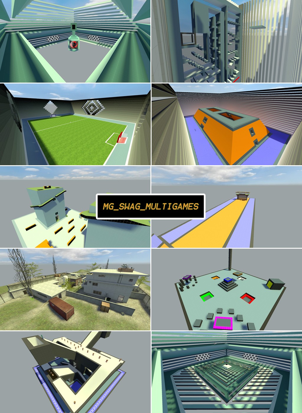 mg_SWAG_multigames_v1 [V2_1 NOW OUT]!! Mod for Counter-Strike: Source | CS:S Mods