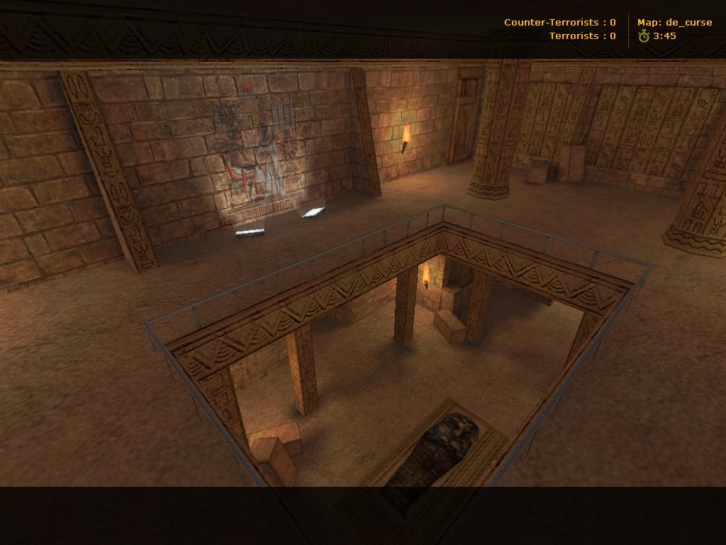 De_curse [Counter-Strike 1.6] [Mods]