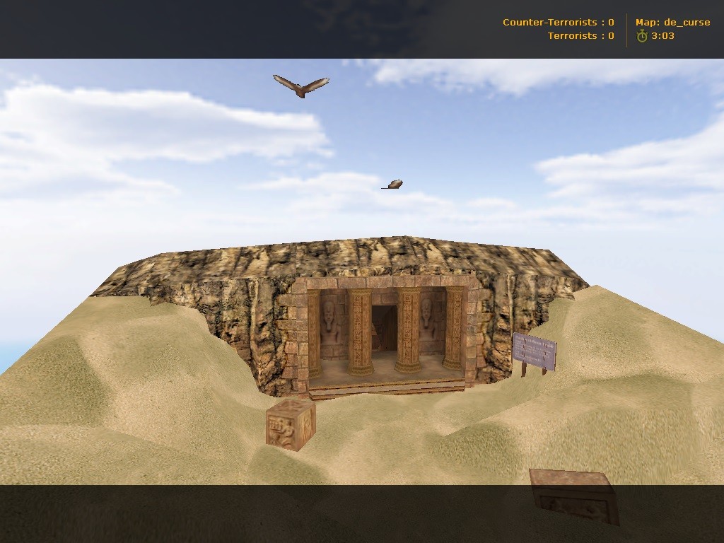 De_curse [Counter-Strike 1.6] [Mods]