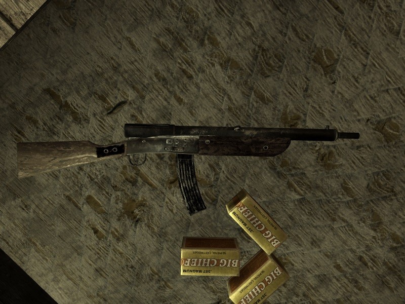 Volkssturmgewehr Mod for Fallout: New Vegas | FO:NV Mods