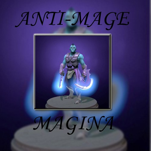 Dark-Elf Magina [Dota 2] [Mods]