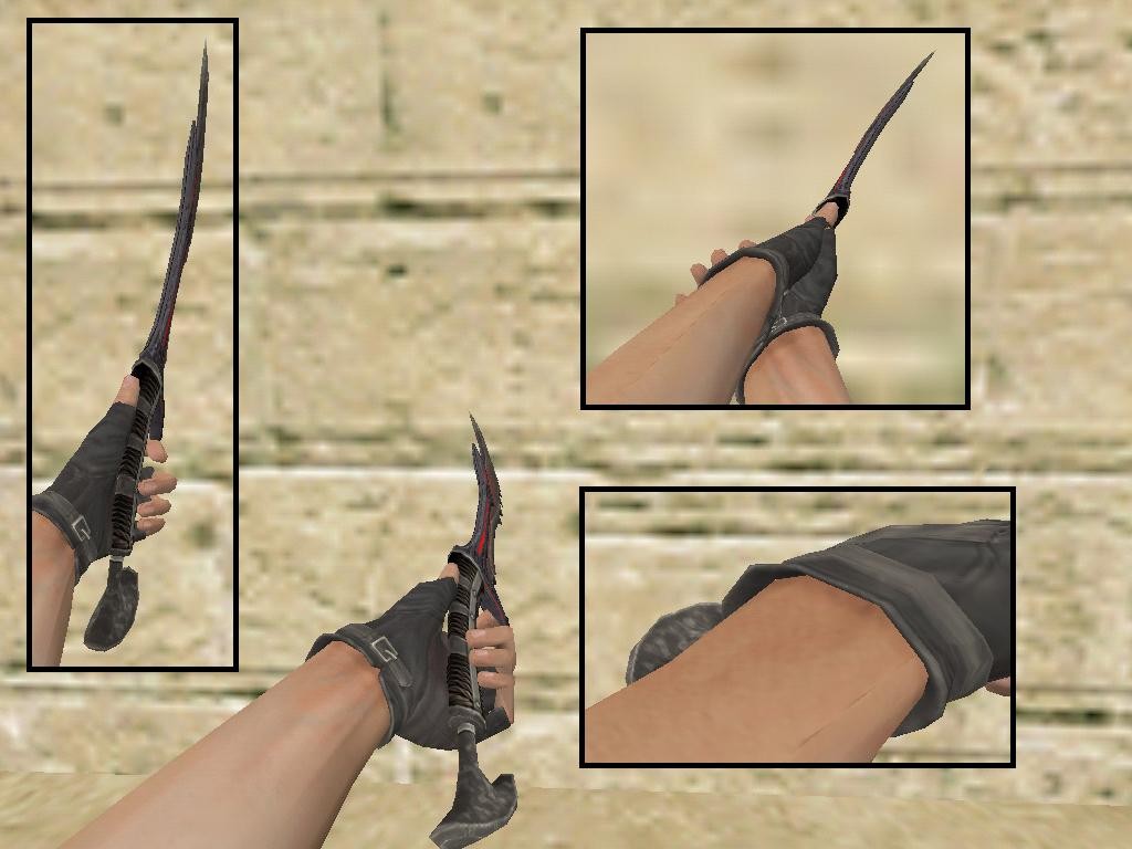 Daedric Dagger on StrongKnife Anims [Counter-Strike: Online] [Mods]
