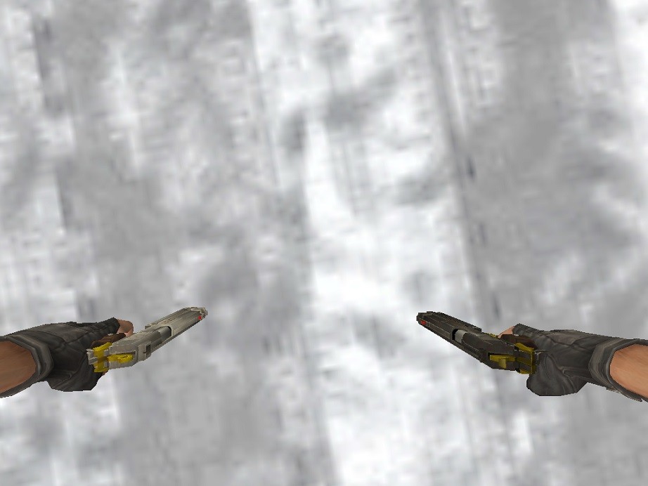 Ivory & Ebony On Dual Infinity Animations Mod for Counter-Strike ...