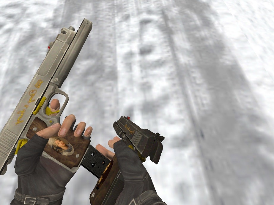 Ivory & Ebony On Dual Infinity Animations Mod for Counter-Strike ...