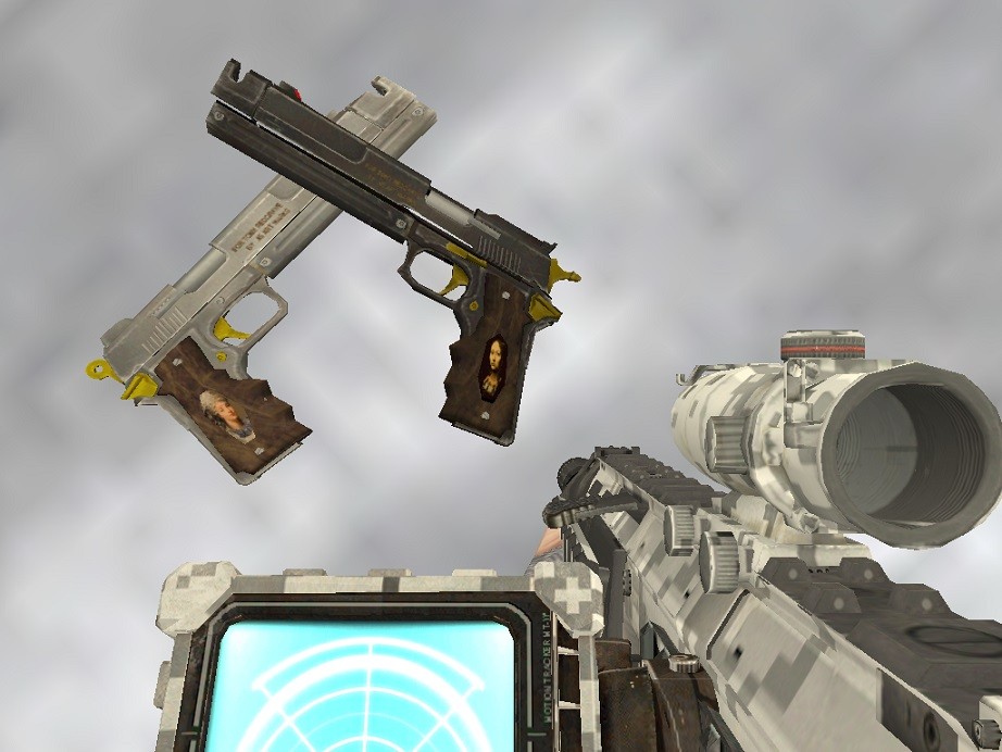 Ivory & Ebony On Dual Infinity Animations Mod for Counter-Strike ...