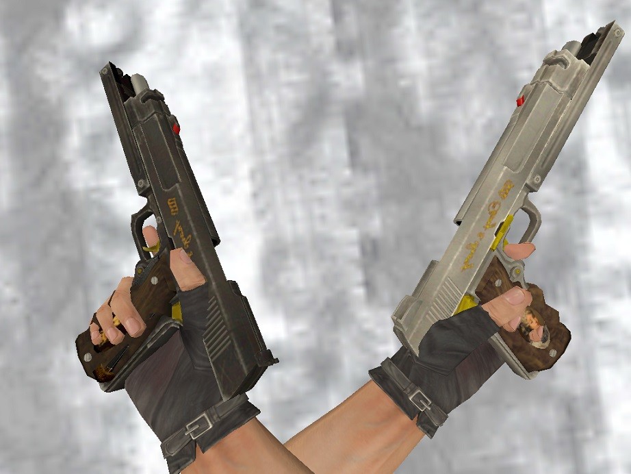 Ivory & Ebony On Dual Infinity Animations Mod for Counter-Strike ...