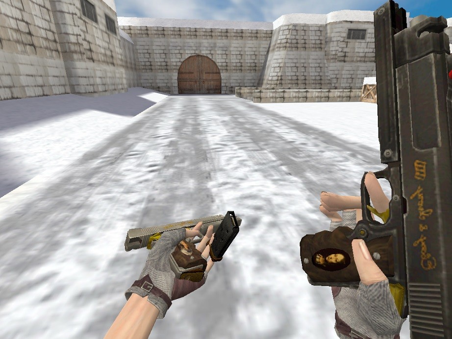 Ivory & Ebony On Dual Infinity Animations Mod for Counter-Strike ...