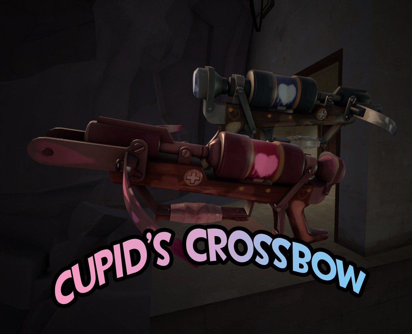 Cupid's Crossbow [Team Fortress 2] [Mods]