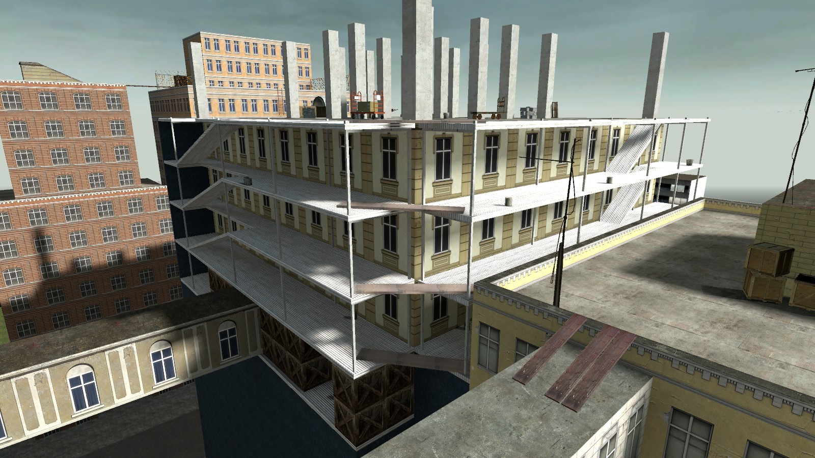 ttt_metropolis [Garry's Mod] [Mods]